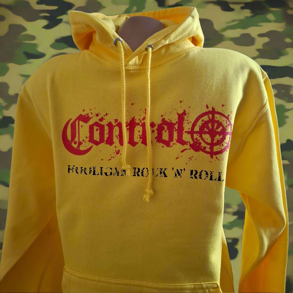 Control - Yellow - Logo Hoodie – Mainstage Merch