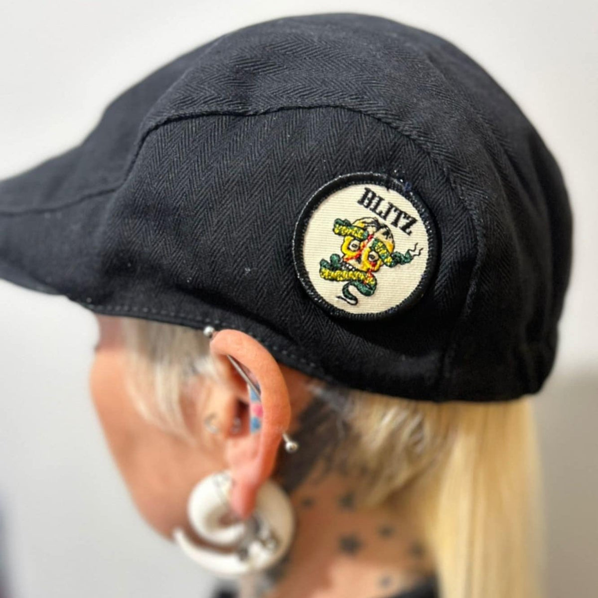 Blitz - Voice of a Generation - Flat Cap – Mainstage Merch