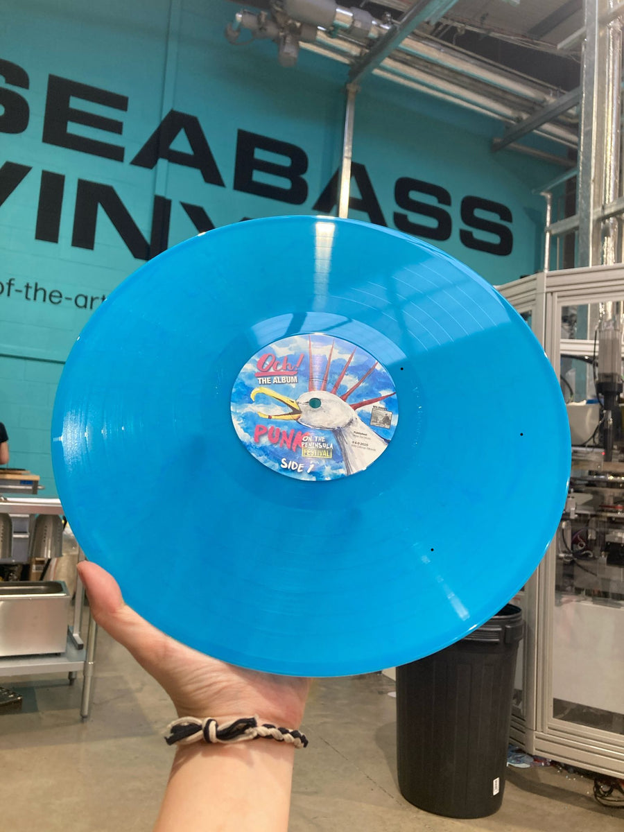 OCH! THE ALBUM - Punk On The Peninsula - splatter vinyl – Mainstage Merch