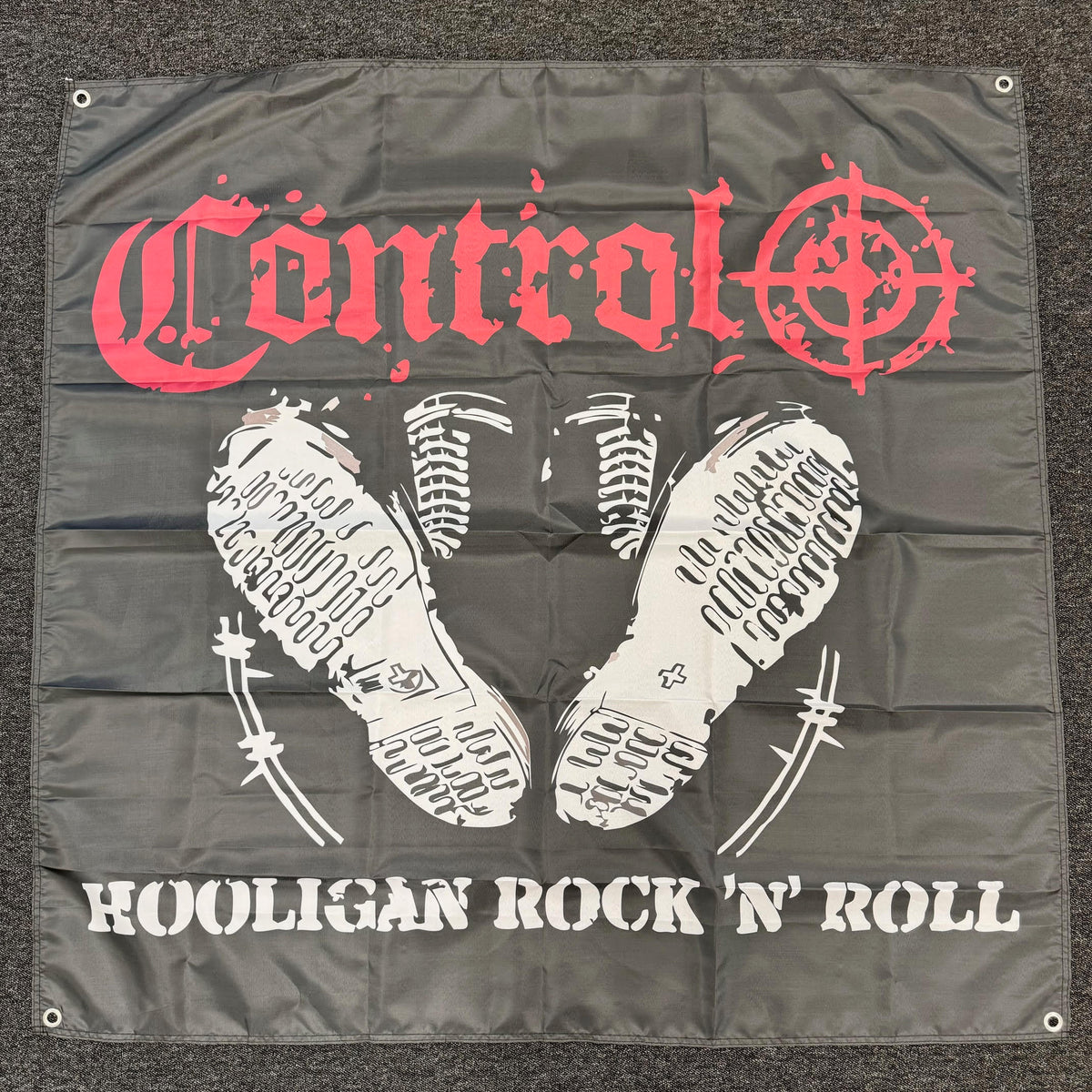 Control - Banner – Mainstage Merch