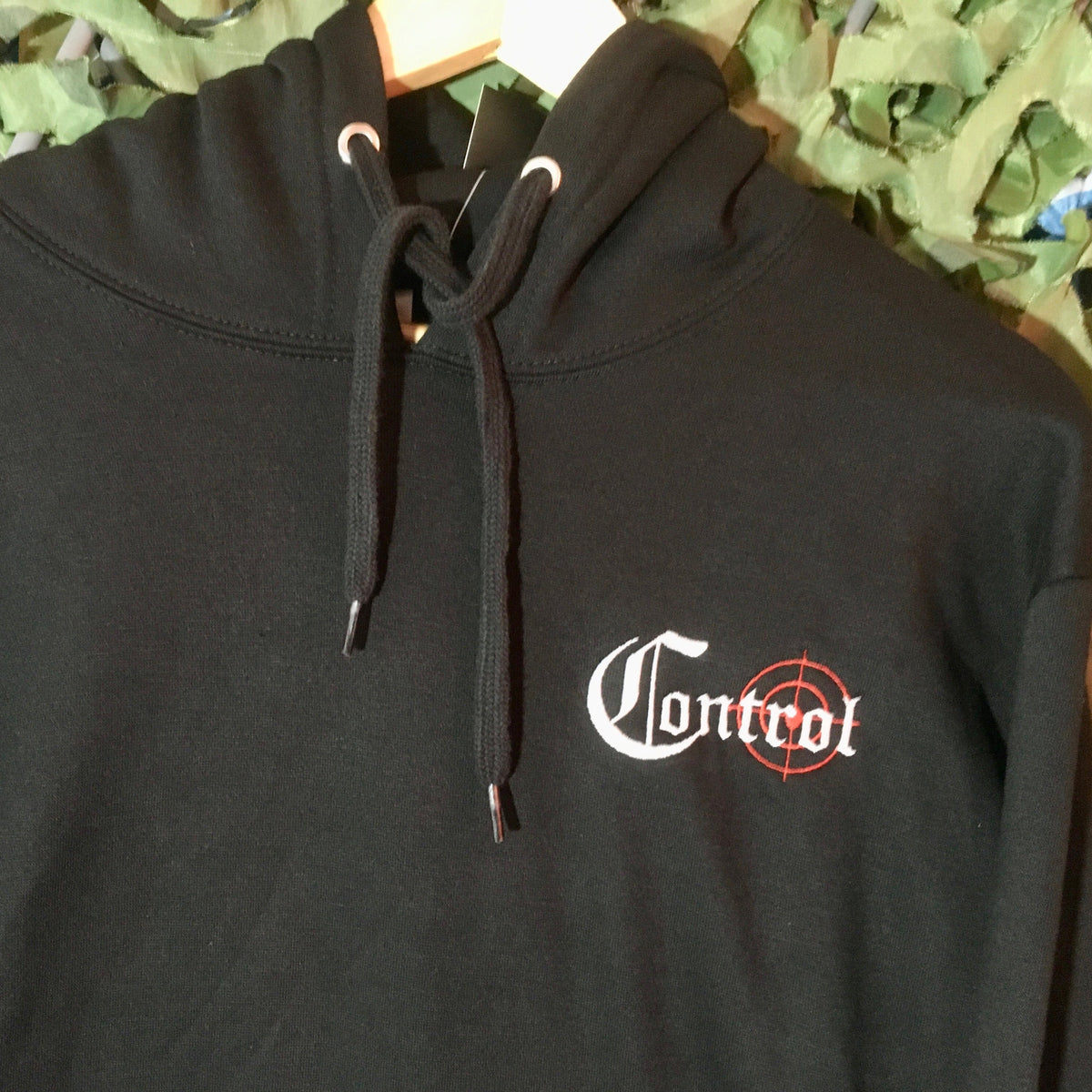 Control - Embroidered Hoodie – Mainstage Merch