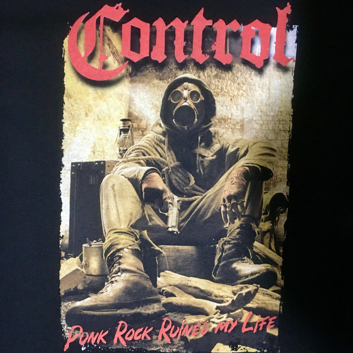 Control - Black - Punk Rock Ruined My Life Album Theme Tee – Mainstage ...