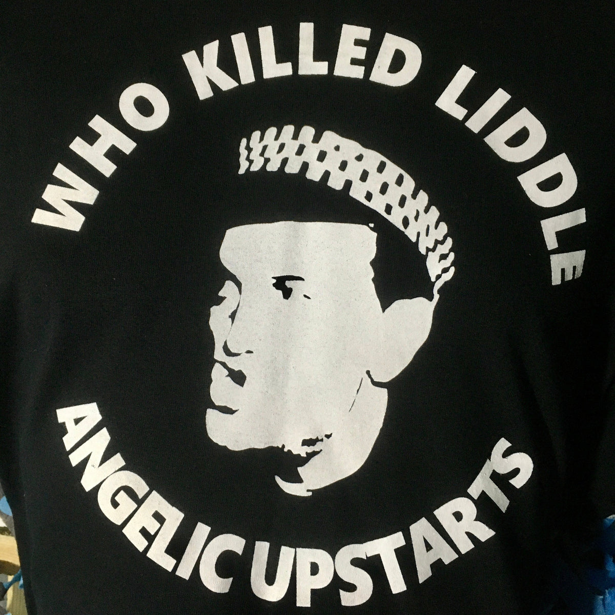 Angelic Upstarts - Liddle Towers - Men’s Tee – Mainstage Merch