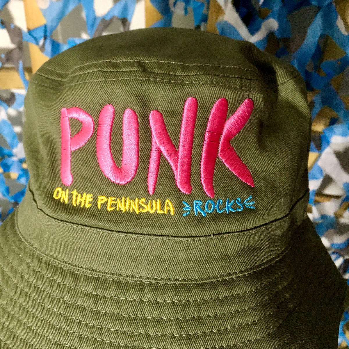 Punk On The Peninsula - Bucket Hat – Mainstage Merch
