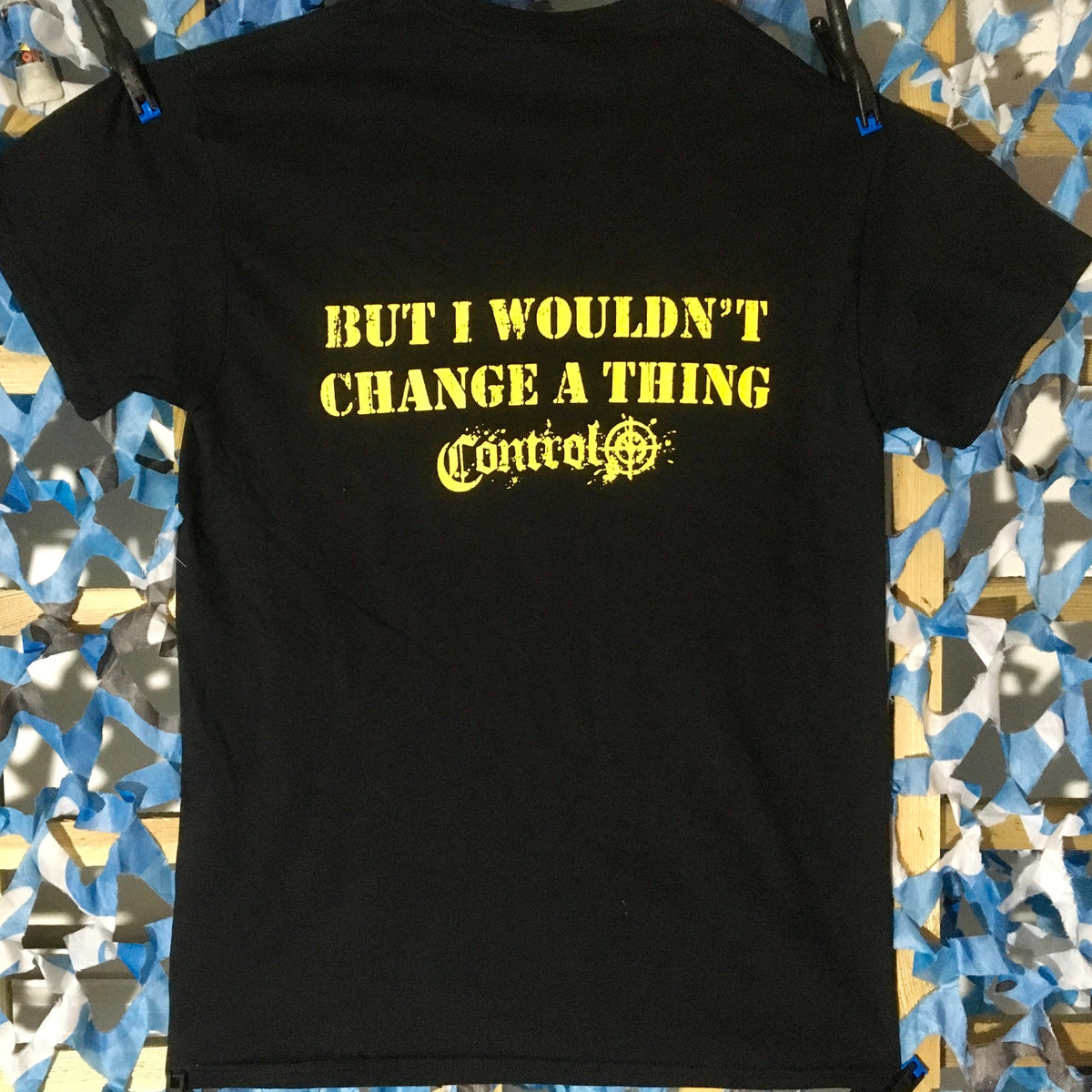 Control - Original Punk Rock Ruined My Life - Tee – Mainstage Merch