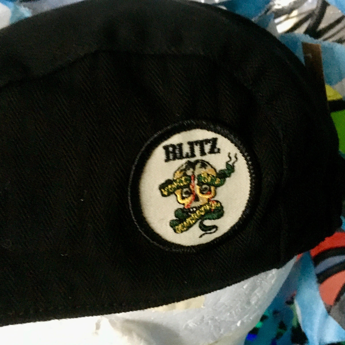 Blitz - Voice of a Generation - Flat Cap – Mainstage Merch