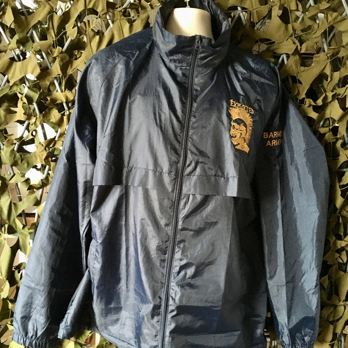The Exploited - Barmy Army - Rain Jacket – Mainstage Merch