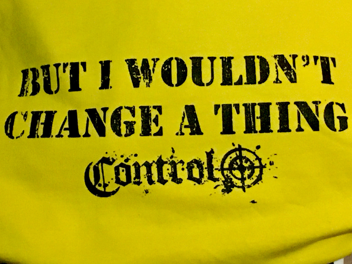 Control - Yellow - Punk Rock Ruined My Life - Hoodie – Mainstage Merch