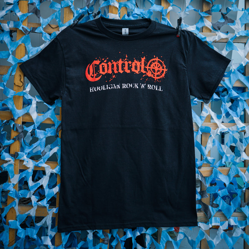 Control - Men’s Logo tee – Mainstage Merch