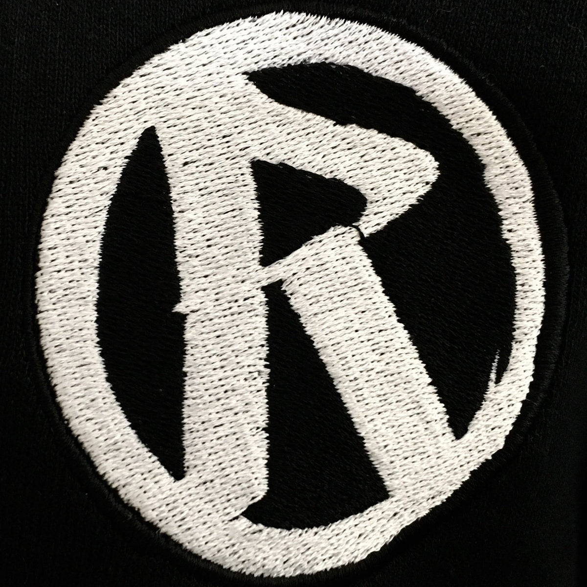 Rebellion - Zip Hoodie with embroidered logo – Mainstage Merch