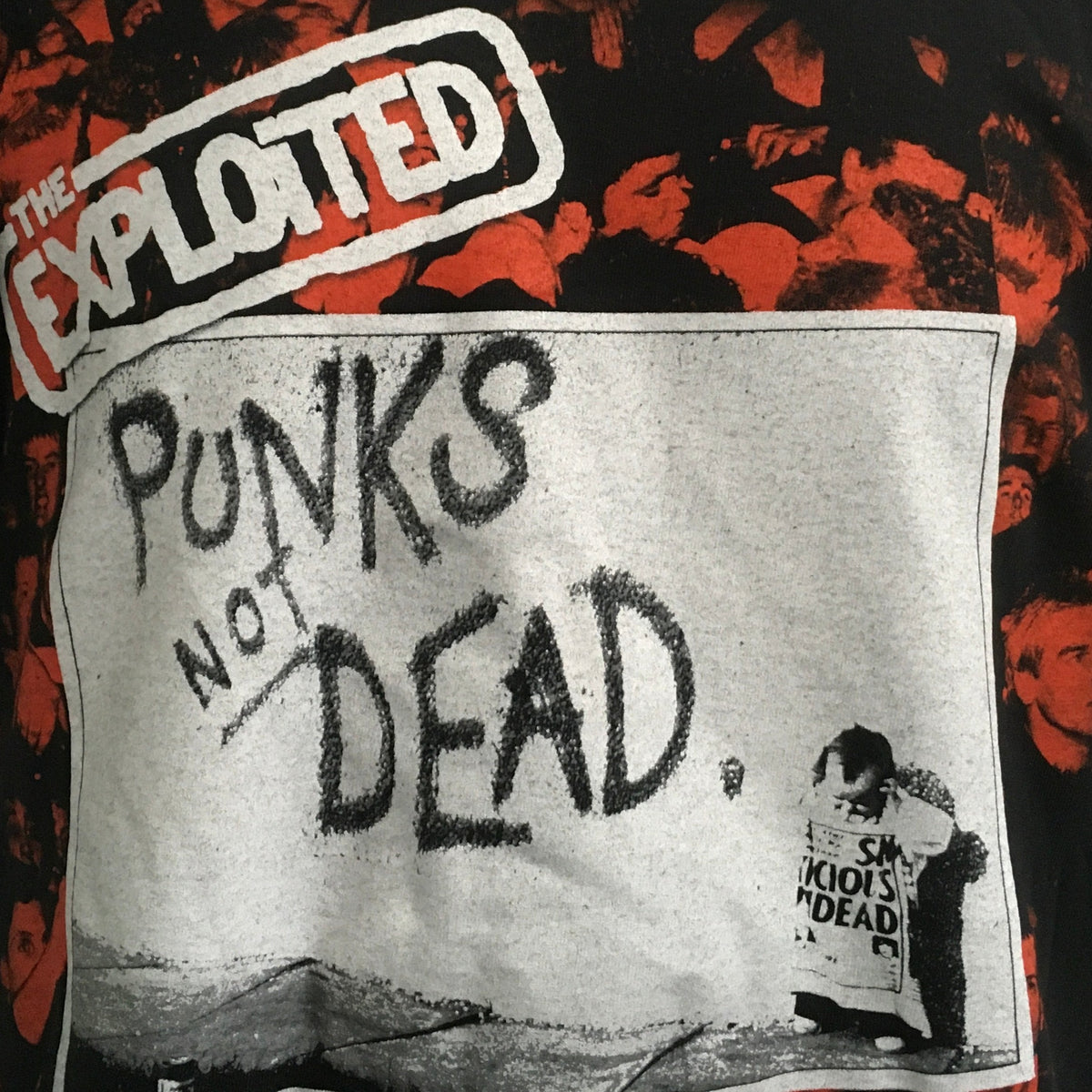 The Exploited - Punks Not Dead - Official Tee – Mainstage Merch