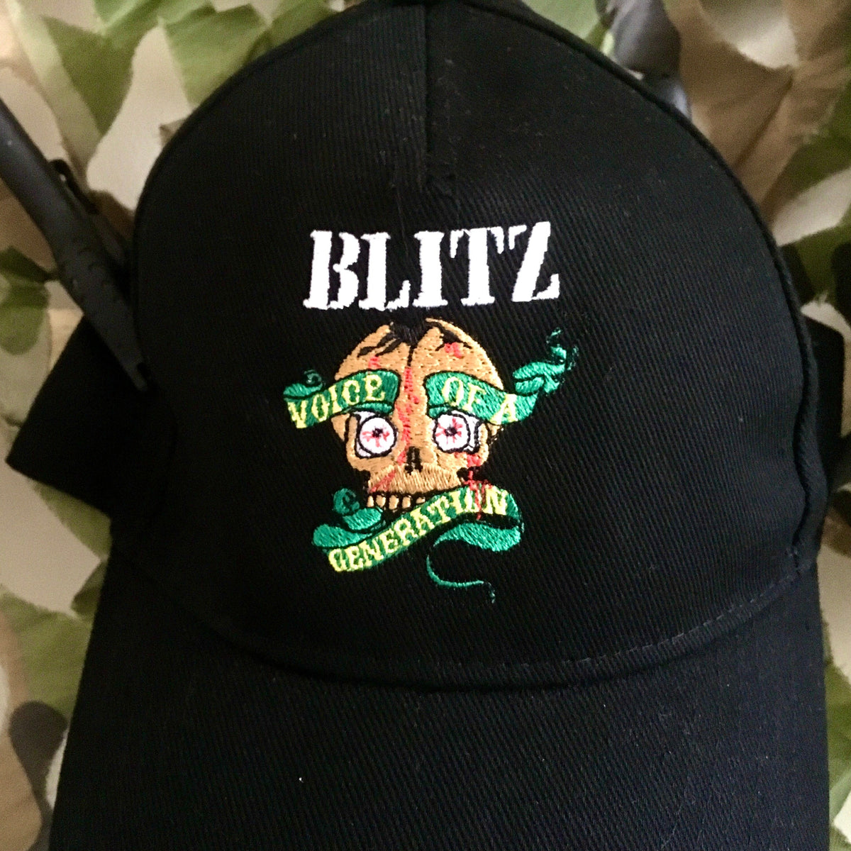 Blitz - Embroidered Baseball Cap – Mainstage Merch
