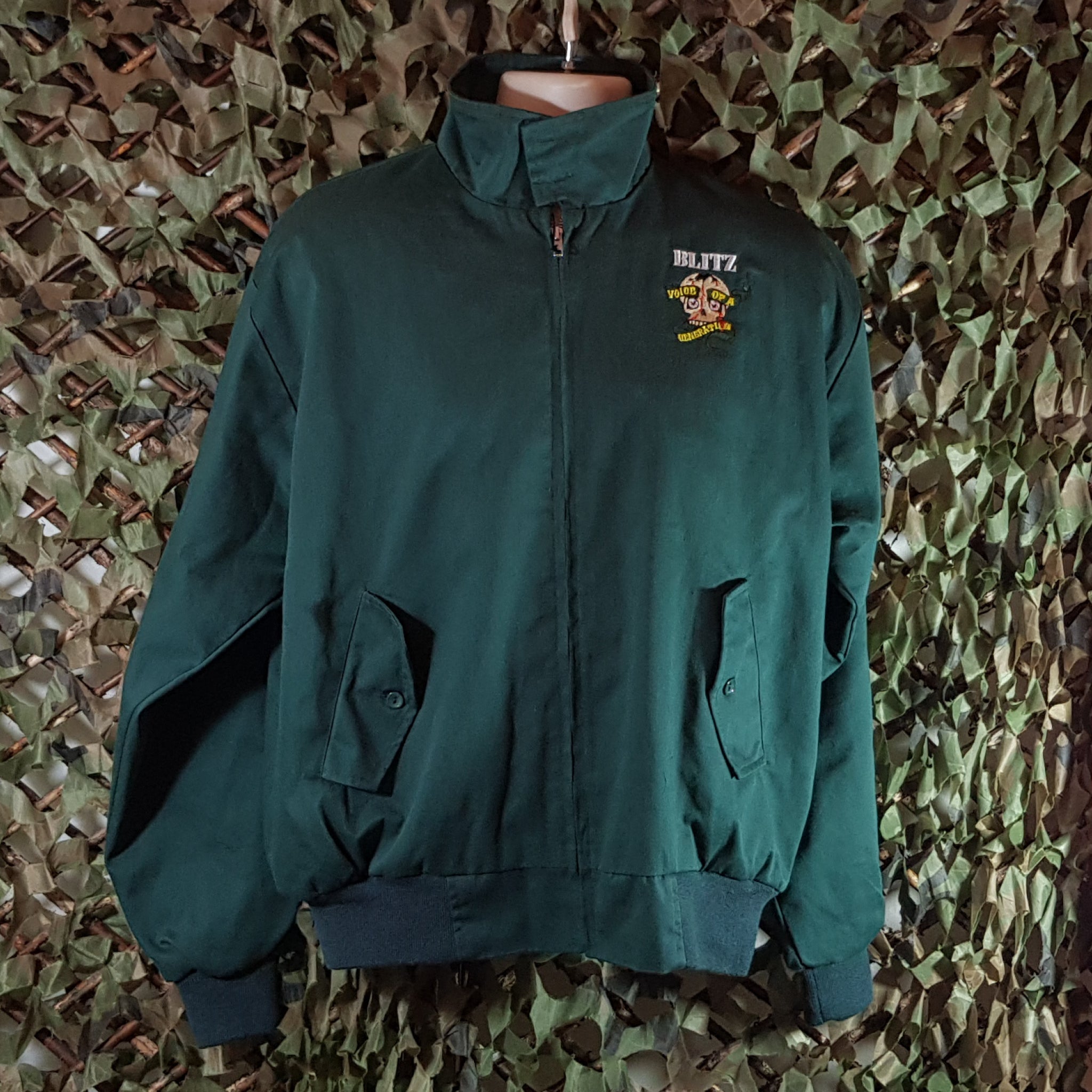 Harrington Jacket Logo Lyle & Scott Harrington Jacket Stone Terraces