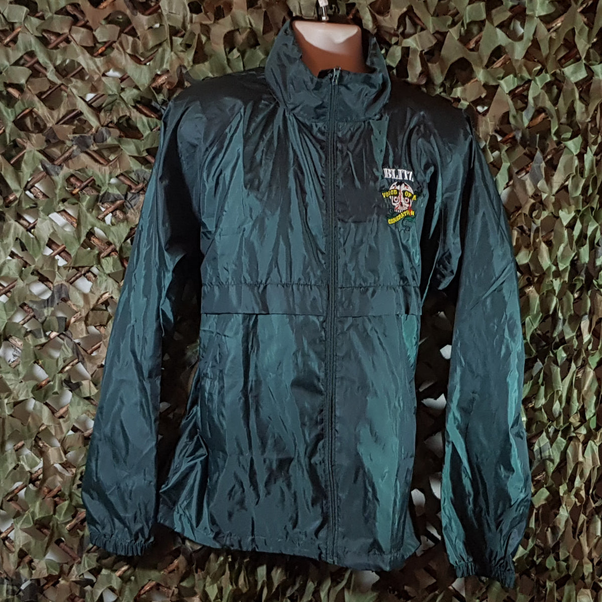 Blitz - Rain Jacket with Embroidery – Mainstage Merch