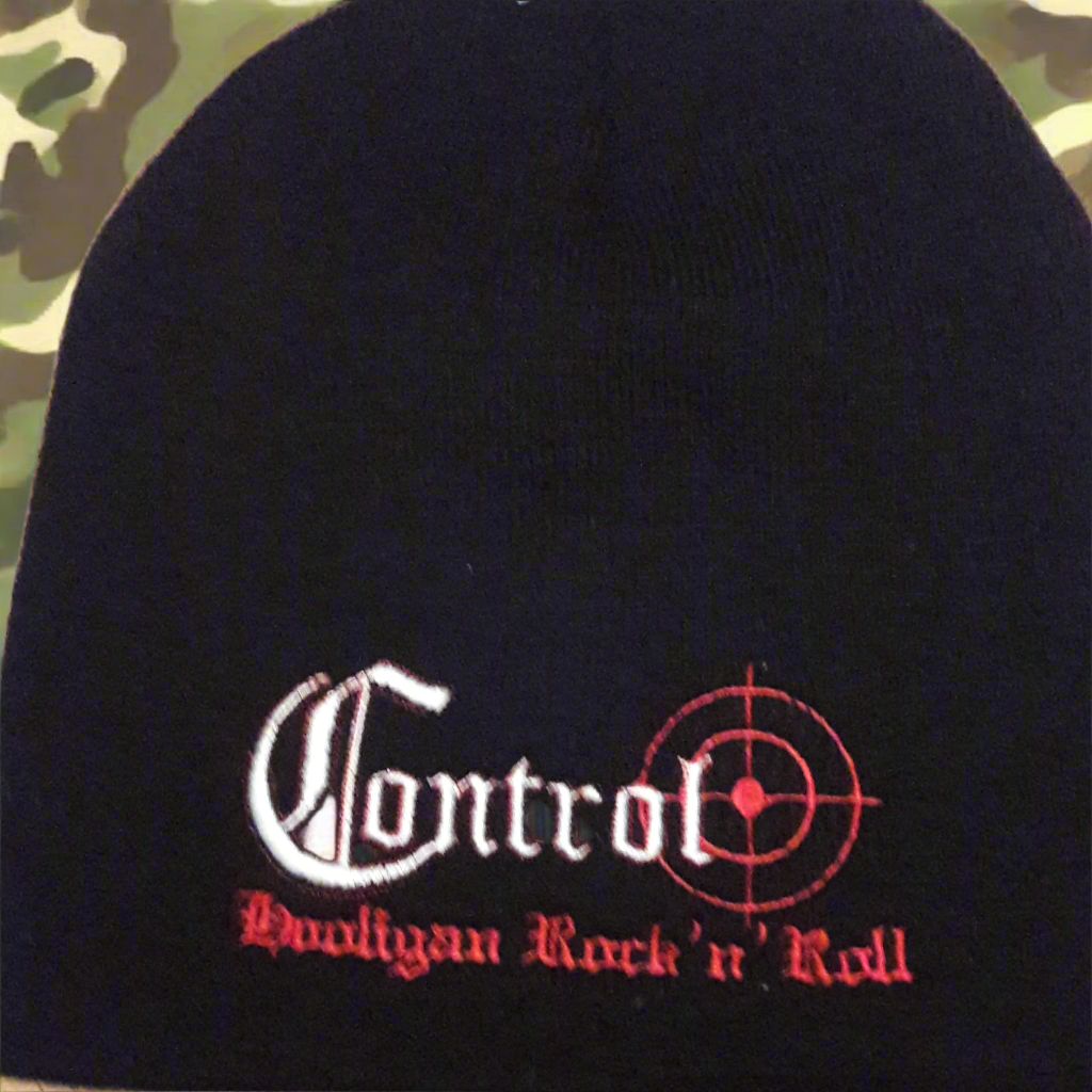 Control - Embroidered Beanie – Mainstage Merch
