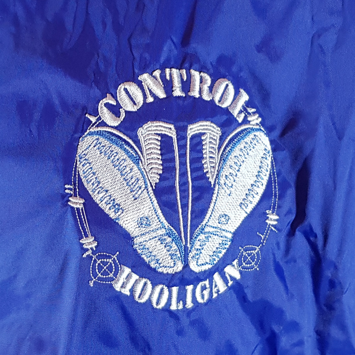Control - Rain Jacket with Embroidery – Mainstage Merch