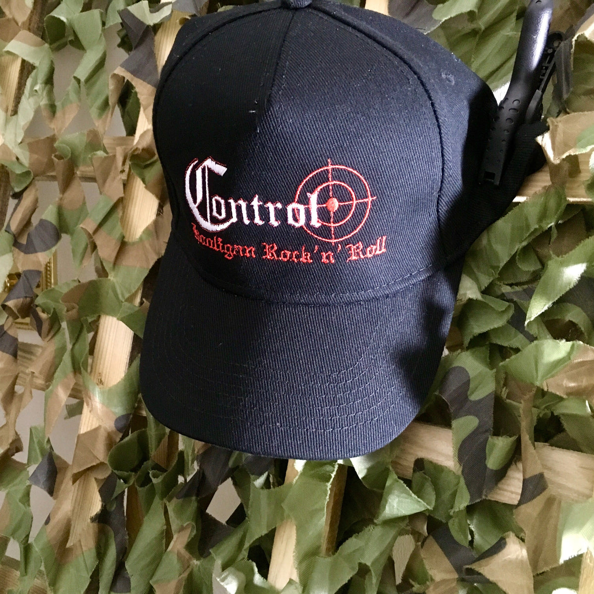 Control - Embroidered Baseball Cap – Mainstage Merch