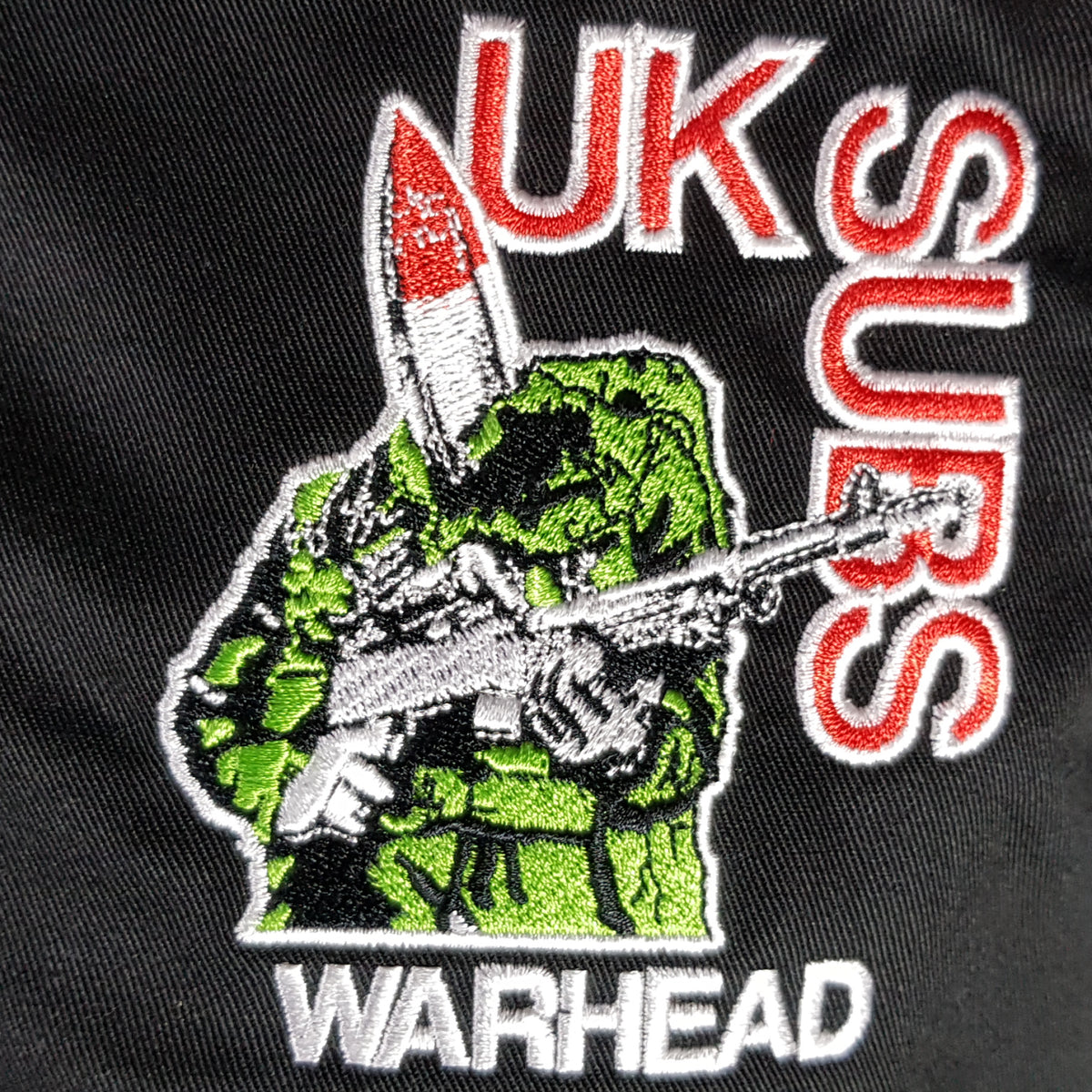 UK Subs - Warhead - Harrington Jacket – Mainstage Merch