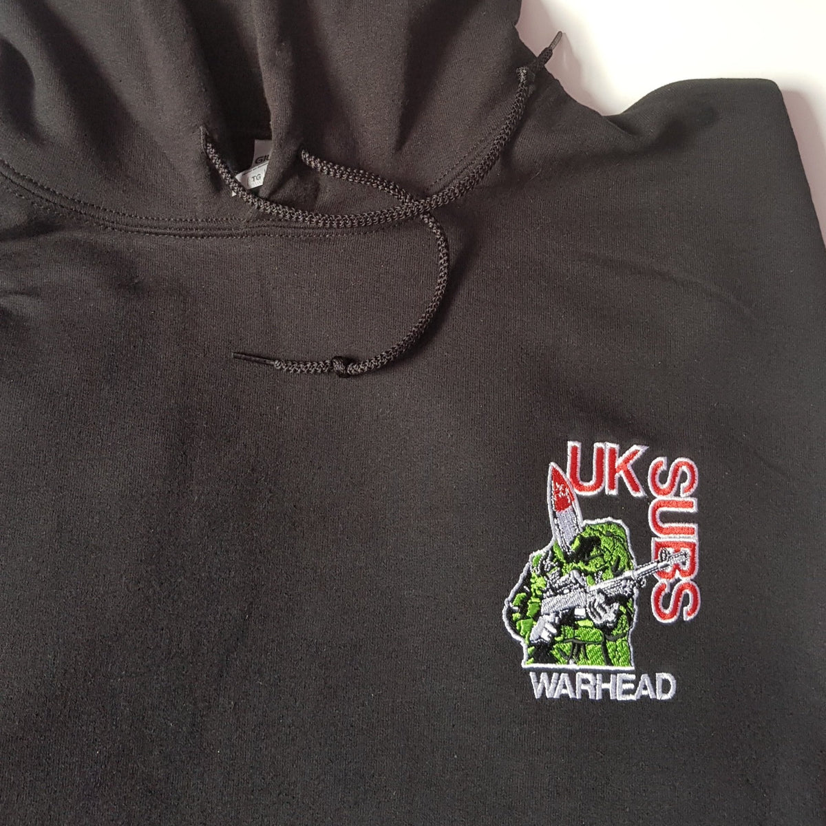 UK Subs - Hoodie with Back embroidery – Mainstage Merch
